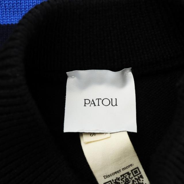 中古】パトゥ PATOU ブルトンニット セーター 長袖 ゴールドボタン