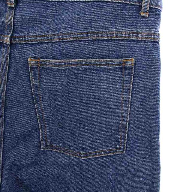 中古】フィーニー PHEENY 23SS コットンデニムパンツ ジーンズ ジップ