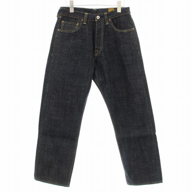 【中古】トロフィークロージング 1605 Standard Dirt Denim 14.5ozセルビッチデニム パンツ ジーンズ テーパード 30