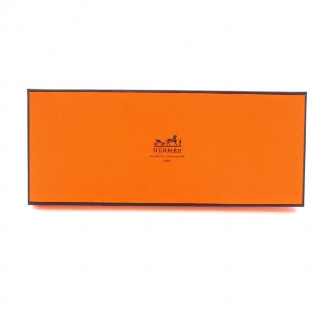 中古】エルメス HERMES カレ45 Bolduc ボアルディック スカーフ