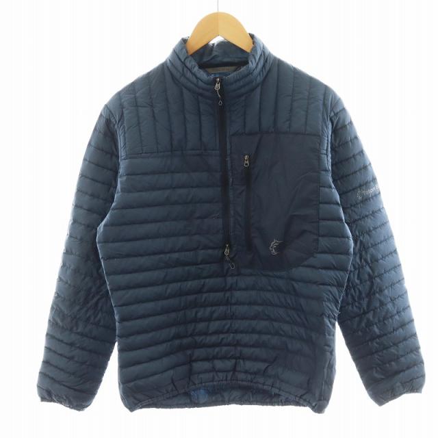 【中古】ティートンブロス teton bros. ルフトジャケット LUFT JACKET ダウンジャケット ナイロン S 青 TB241-87M