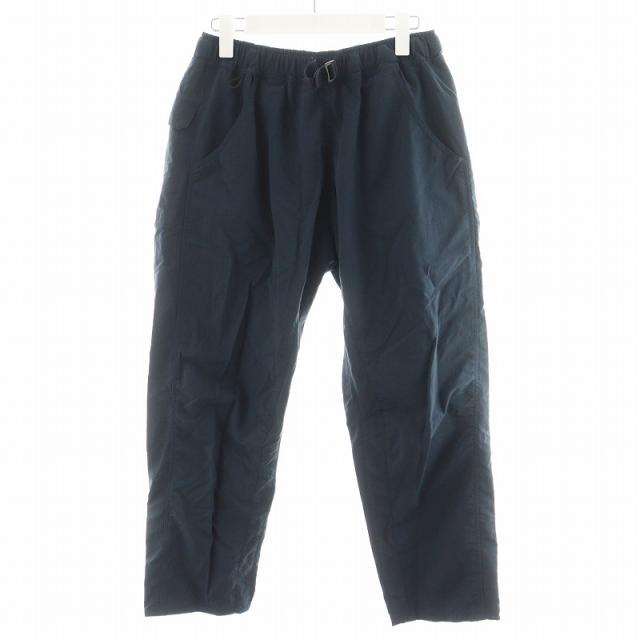 【中古】山と道 5 Pocket Pants クライミングパンツ ナイロン L 紺 ネイビー /AN44 レディース
