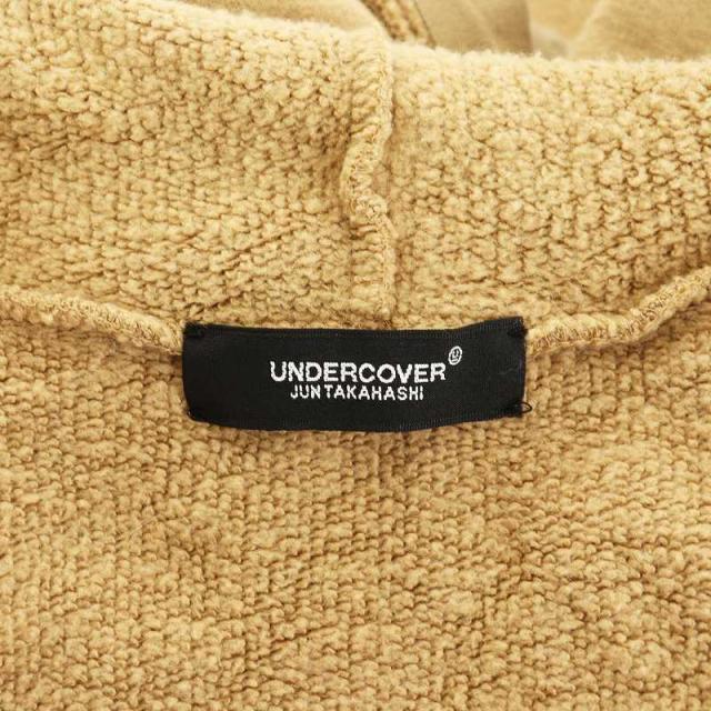 中古】アンダーカバー 19SS BIG ZIP PARKER WITH TAPE D.HERMITS