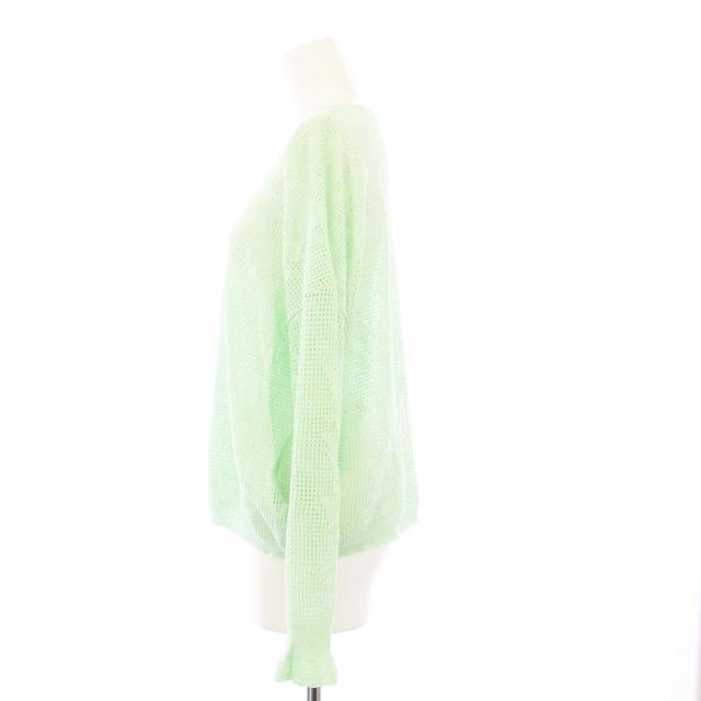 中古】ミナペルホネン mina perhonen tulip ニット カットソー 長袖 総