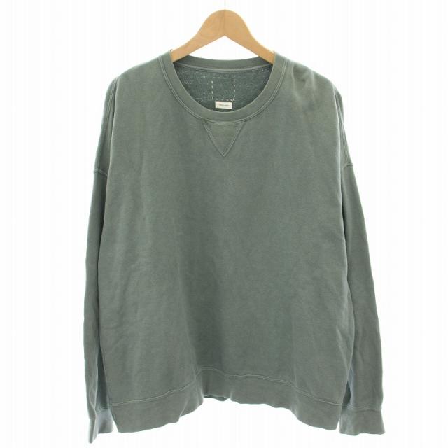 【中古】ビズビム ジャンボSBスウェットロングスリーブDMGD スウェット 長袖 ダメージ加工 5 0124205010018 メンズ