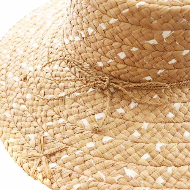 中古】ヘレンカミンスキー HELEN KAMINSKI GIGI 麦わら帽子 ハット