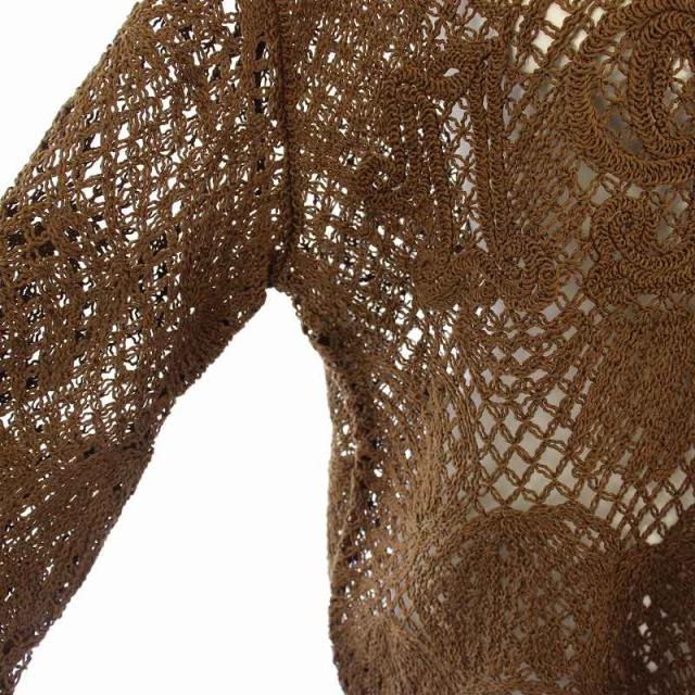 中古】未使用品 マックスマーラ 25SS ファレア コットンヤーンニット