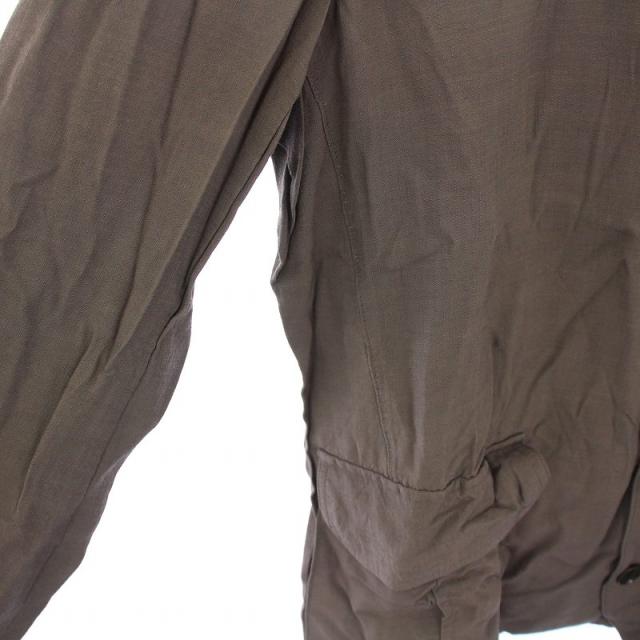 中古】アルテリア レーヨンリップストップミリタリーシャツ カジュアル