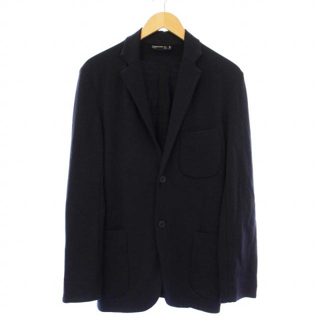 【中古】アイスブレーカー icebreaker テーラードジャケット シングル メリノウール S ブラック /KH メンズ
