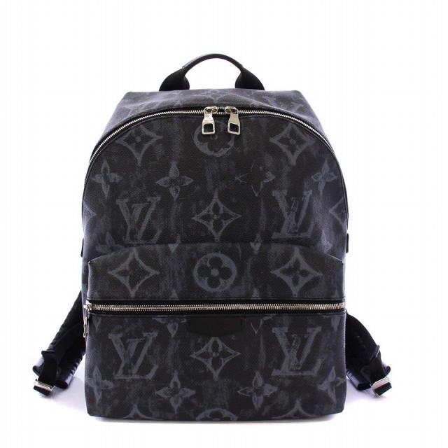 【中古】ルイヴィトン パステル ディスカバリー バックパック PM リュックサック デイパック ノワール M57274