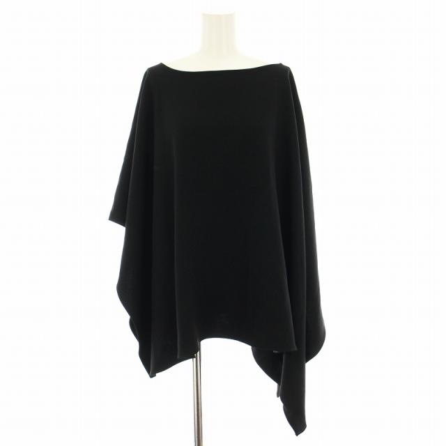 【中古】ミューズドゥーズィエムクラス トリアセジョーゼットクルーネックプルオーバー 24051500405010 レディース