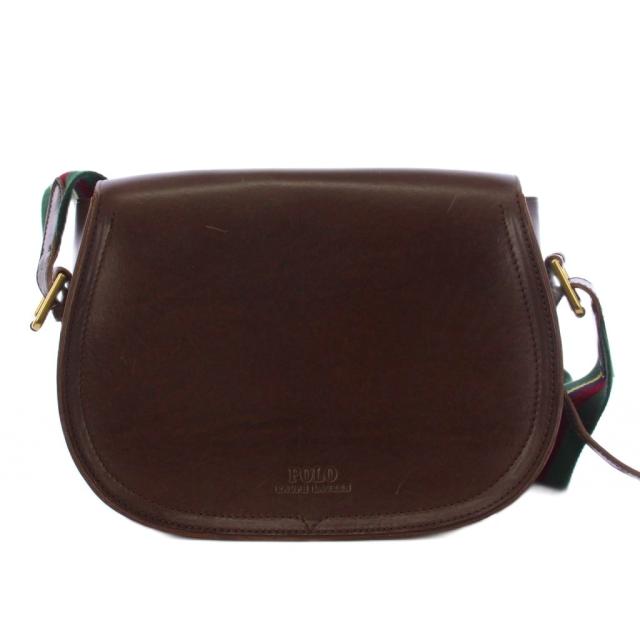 中古】ポロ ラルフローレン POLO RALPH LAUREN ショルダーバッグ