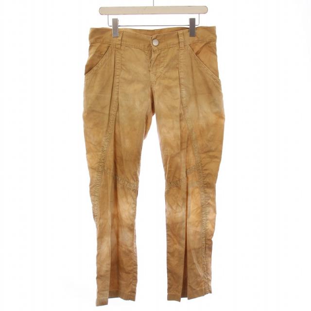 【中古】ジャンポールゴルチエ Jean Paul GAULTIER 90’s ミリタリーパンツ ボタンフライ 48 茶 ブラウン