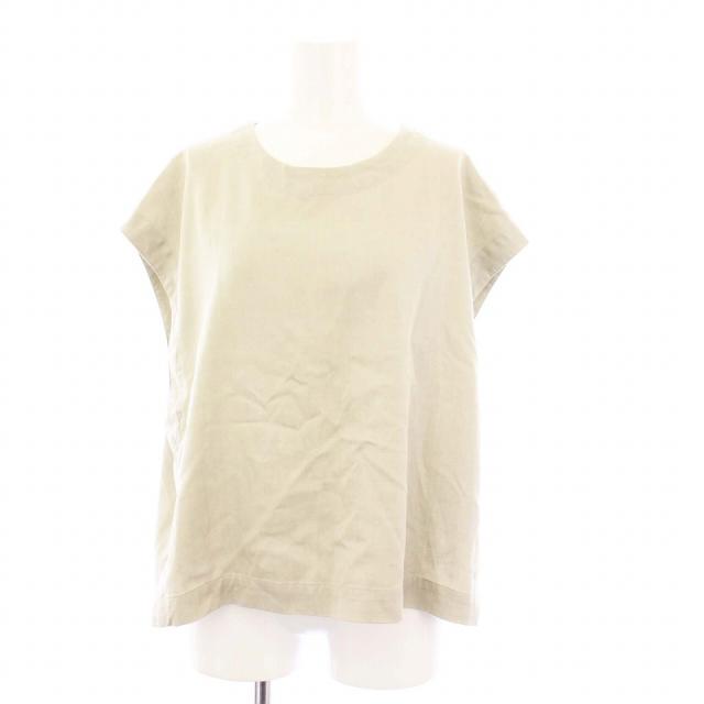 【中古】ビアズリー BEARDSLEY ガリャルダガランテ 23AW ベスト ノースリーブ ショート丈 F アイボリー