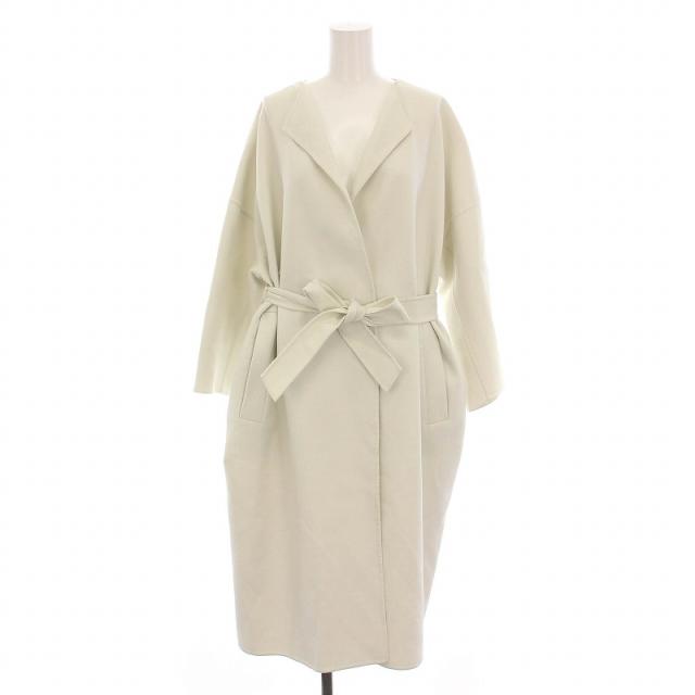 【中古】スタニングルアー STUNNING LURE 22SS スプリングリバーコート ロング 春アウター 0 オフホワイト 22S114-001