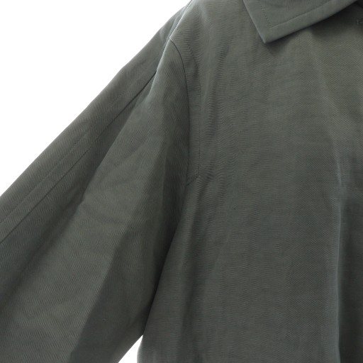 中古】バッカ BACCA 24SS リネンナイロンヴィンテージギャバジン