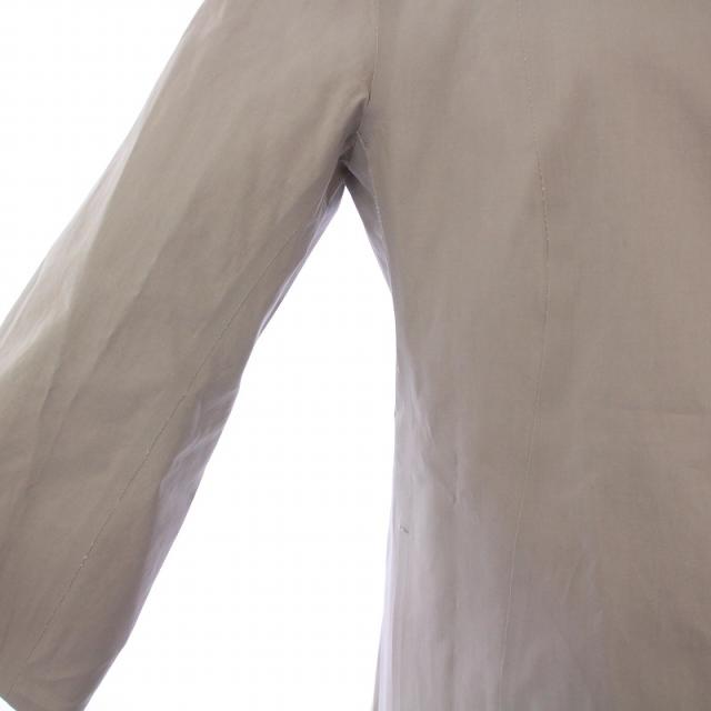 中古】ヘルノ HERNO スタンドカラーリバーシブルロングコート アウター