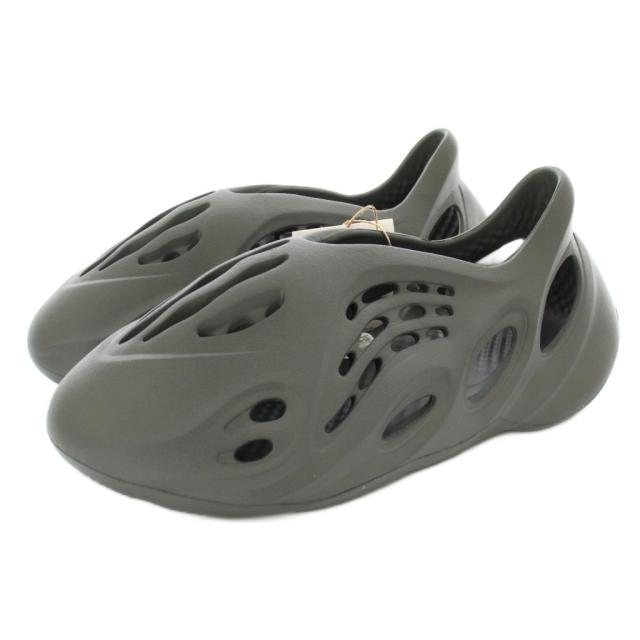 【中古】アディダス YEEZY Foam Runner Carbon イージー フォームランナー カーボン スニーカー US11 29.5cm IG5349