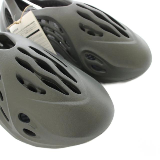 【中古】アディダス YEEZY Foam Runner Carbon イージー フォームランナー カーボン スニーカー US11 29.5cm IG5349