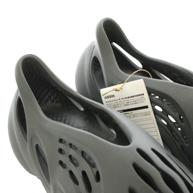 【中古】アディダス YEEZY Foam Runner Carbon イージー フォームランナー カーボン スニーカー US11 29.5cm IG5349