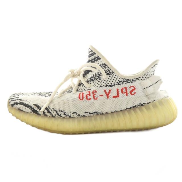 【中古】アディダスオリジナルス adidas originals イージー ブースト スニーカー シューズ US9 27.0cm 白 CP9654