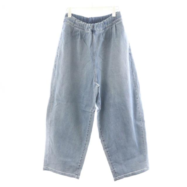 【中古】未使用品 ジャーナルスタンダード 25SS SUVIN Relax DENIM デニムパンツ ジーンズ ジーパン 38 青