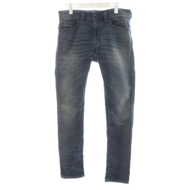 【中古】ディーゼル DIESEL THAVAR-NE デニムパンツ ジーンズ ジーパン ジッパーフライ W28 インディゴ /AN44 メンズ