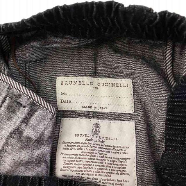 中古】ブルネロクチネリ BRUNELLO CUCINELLI デニムパンツ ジーンズ