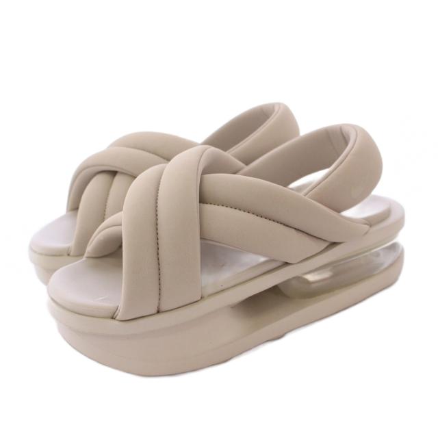 【中古】ナイキ AIR MAX ISLA Cream 2 エアマックス アイラ クリーム2 サンダル 厚底 US5 22cm グレージュ IH2052-299