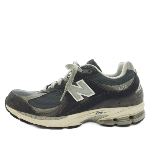 【中古】ニューバランス NEW BALANCE M2002RSF スニーカー ローカット シューズ US9 NAVY ネイビー グレー メンズ 中古】ニューバランス NEW BALANCE M2002RSF スニーカー ローカット