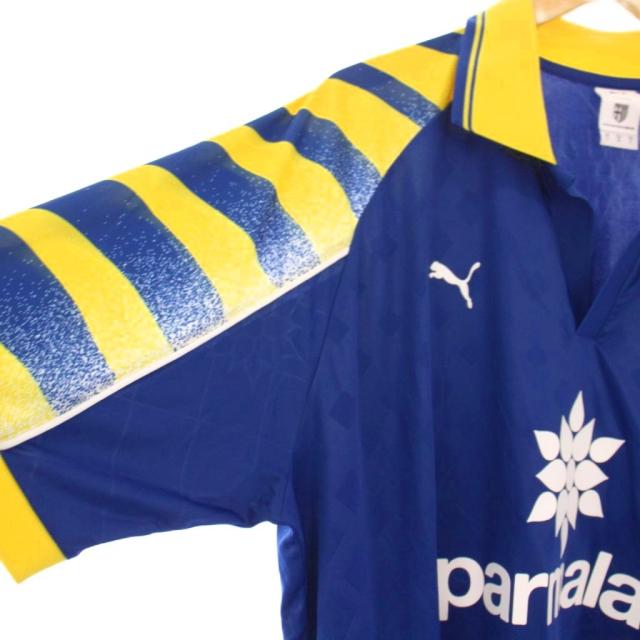 中古】未使用品 プーマ Parma Calcio 1913 復刻 95/97 3rdユニフォーム