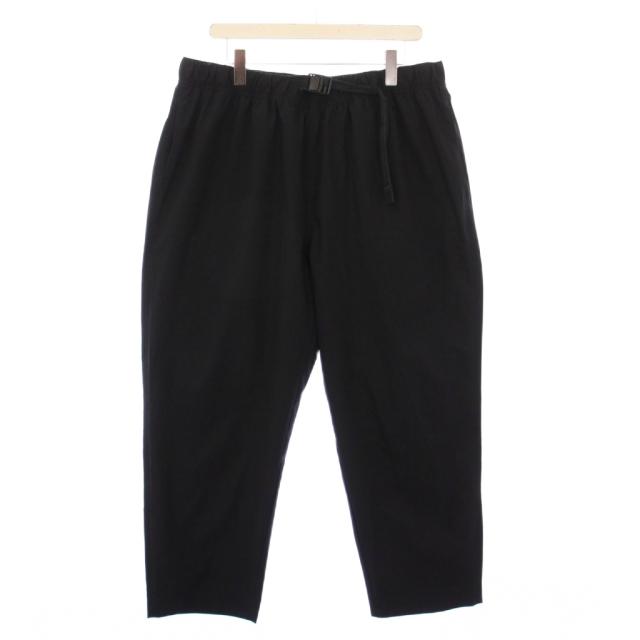 【中古】キスニューヨークシティ Belted Callum Pant ベルトカラムパンツ クライミング スラックス ストレッチ 黒