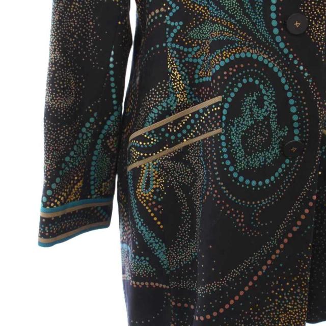 中古】レオナール LEONARD FASHION テーラードジャケット 3B 総柄 13AR