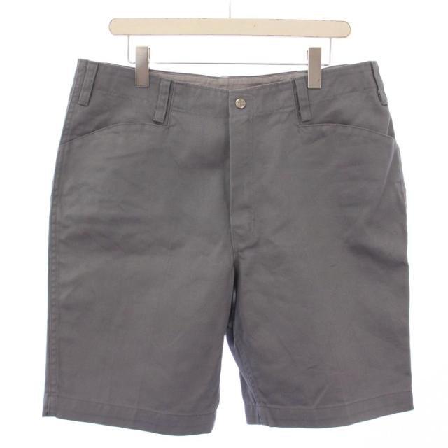 【中古】テンダーロイン TENDERLOIN BDP SHORTS BDPショーツ ショートパンツ ハーフパンツ ジップフライ グレー