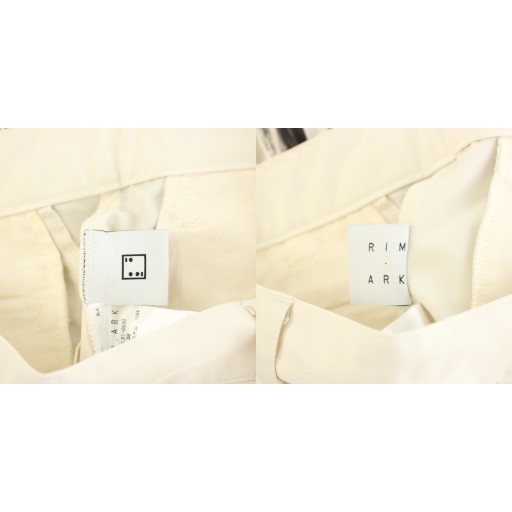 中古】リムアーク ムーブメントプリーツスカート ロング 総柄 36