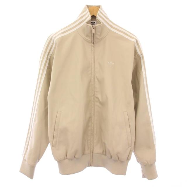 【中古】アディダスオリジナルス アディカラースリーストライプスルーズファイヤーバードトラックスーツジャケット