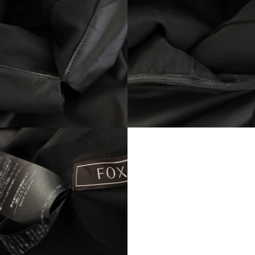 中古】フォクシー 24年 Taylor ドレス ワンピース ひざ丈 ノースリーブ