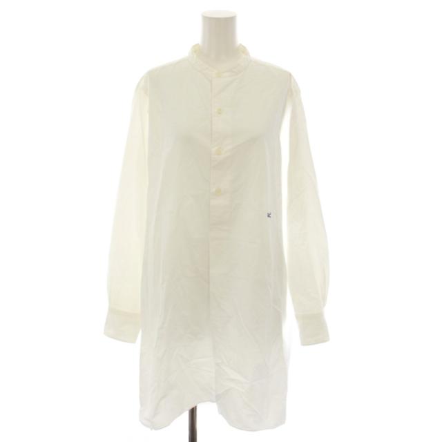 【中古】フォーティーファイブアールピーエム ダンプの908グーグーシャツ 長袖 ロゴ刺繍 1 白 5033083 レディース