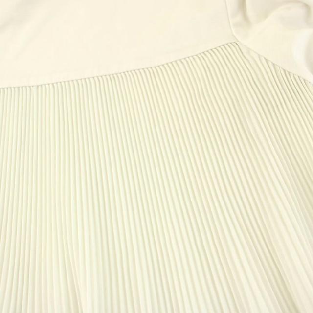 中古】セオリーリュクス 24SS BASALT CASLEY プリーツ 異素材コンボ T