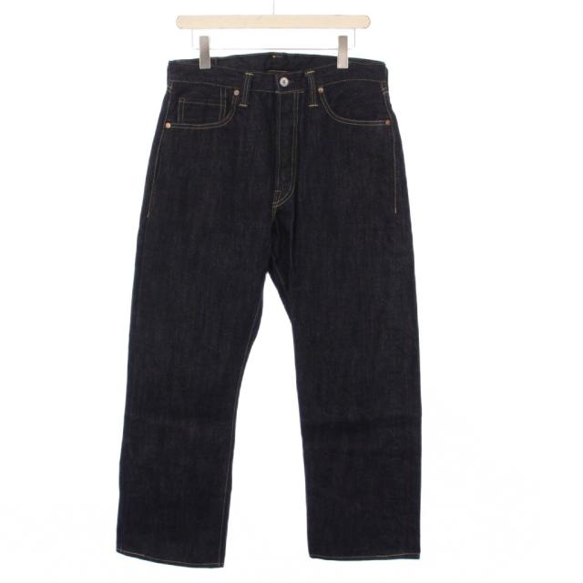 【中古】フリーホイーラーズ FREEWHEELERS Lot S601XX 1944-45 大戦モデル デニムパンツ ジーンズ W32 L32 ネイビー