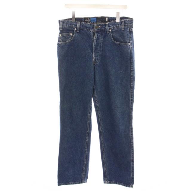 【中古】リーバイス Levi's シルバータブ 90s RELAXED デニムパンツ ジーンズ W34 L30 青 /YM メンズ