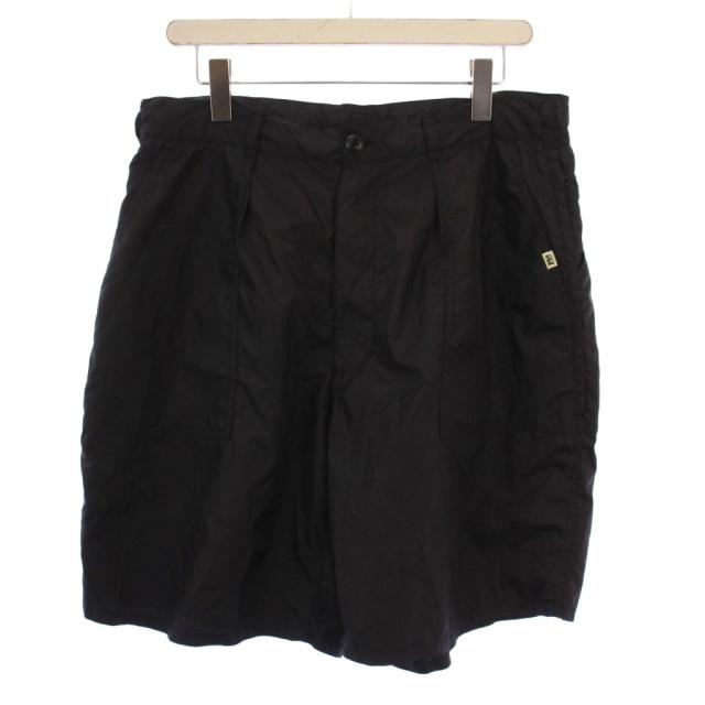 【中古】ビームス BEAMS エスエスズィー SSZ ショートパンツ ジップフライ M 黒 11-25-1789-120 /BM メンズ