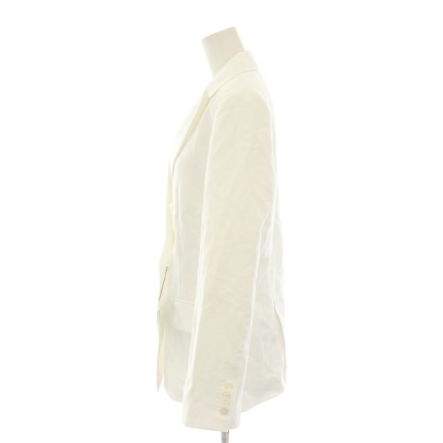 中古】未使用品 エストネーション 25SS ダブルブレストジャケット 麻