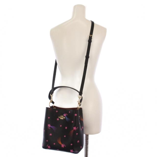 中古】コーチ スモール タウン バケットバッグ ショルダーバッグ