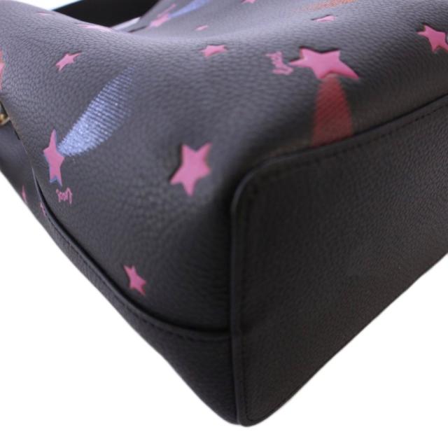 中古】コーチ スモール タウン バケットバッグ ショルダーバッグ