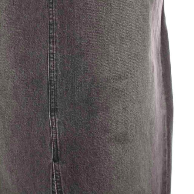 中古】リムアーク rim.ark Front slit denim SK フロントスリット