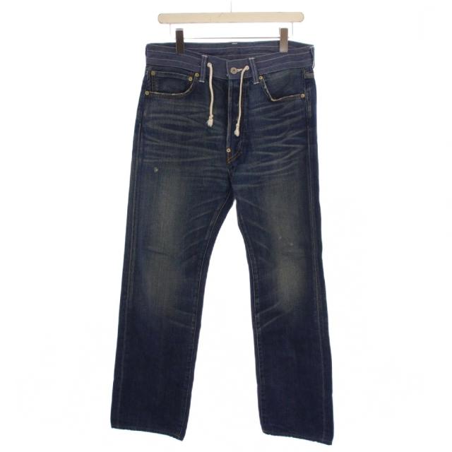 【中古】JUNYA WATANABE MAN COMME des GARCONS × リーバイス Levi’s デニムパンツ XS インディゴ メンズ