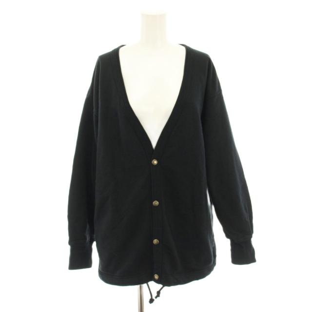 【中古】未使用品 ノースフェイス パープルレーベル 10ozマウンテンスウェットカーディガン S NT6304N レディース