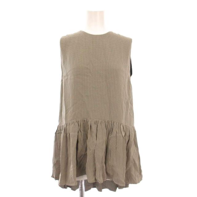 中古】アメリヴィンテージ セットアップ シャツ ブラウス ノースリーブ