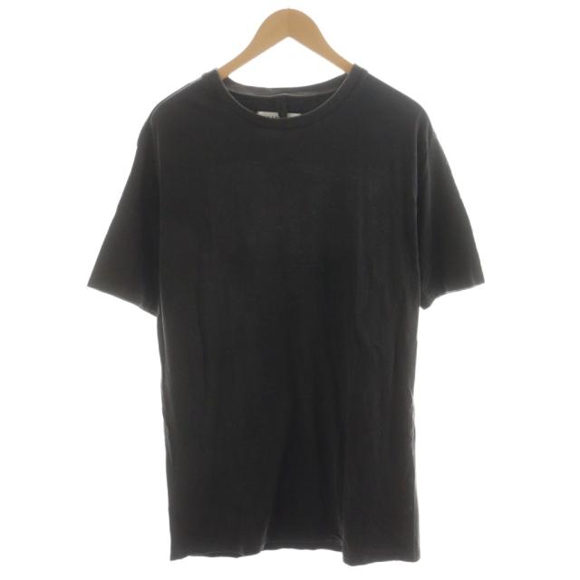 【中古】未使用品 ジュベナイル ホール ロールコール JUVENILE HALL ROLL CALL Tシャツ カットソー 半袖 黒